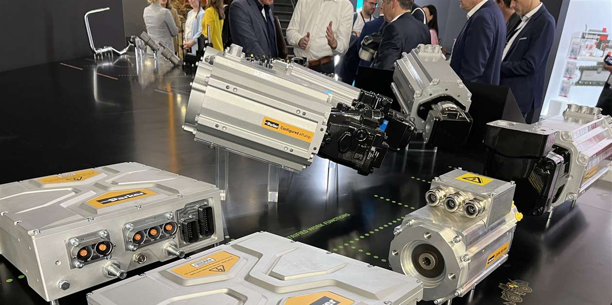 Parker Hannifin offers “smart” options to electrify hydraulics - Power Progress
