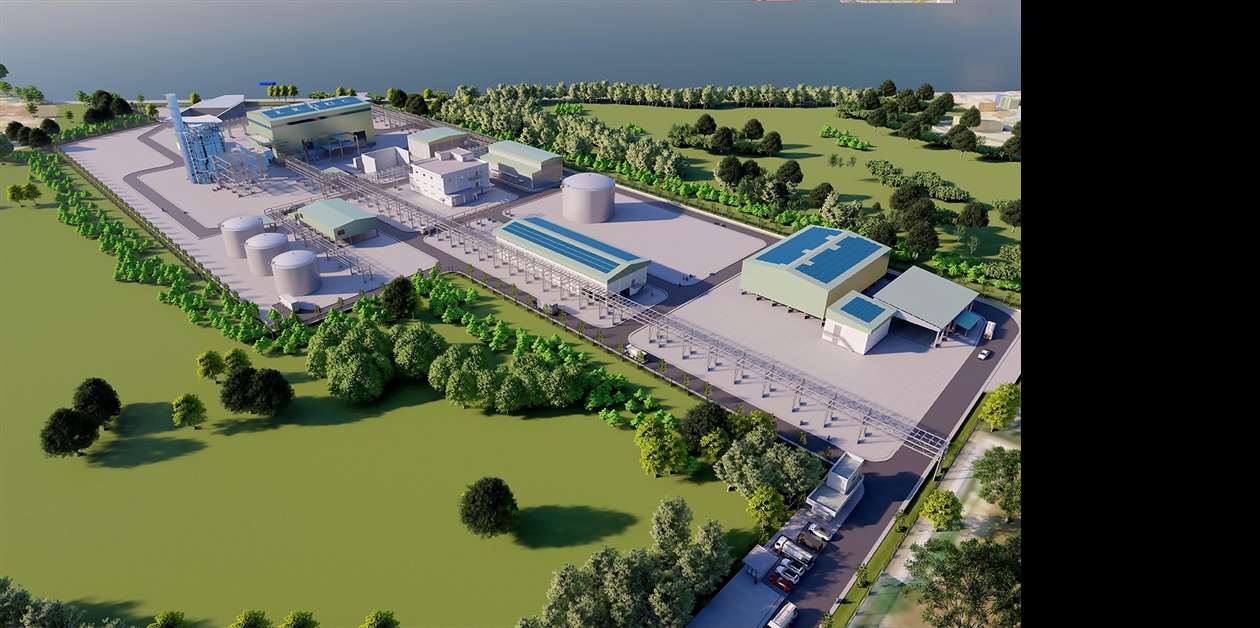 Hydrogen-ready power plant under construction - Power Progress