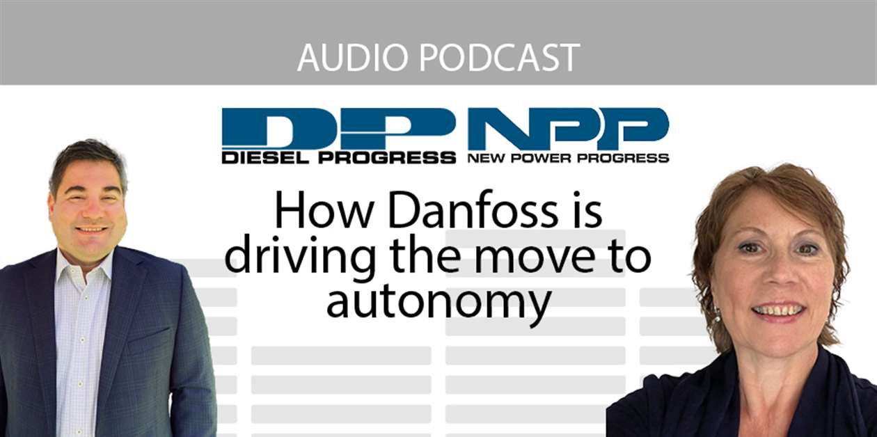 Podcast: How Danfoss is driving the move to autonomy - Power Progress
