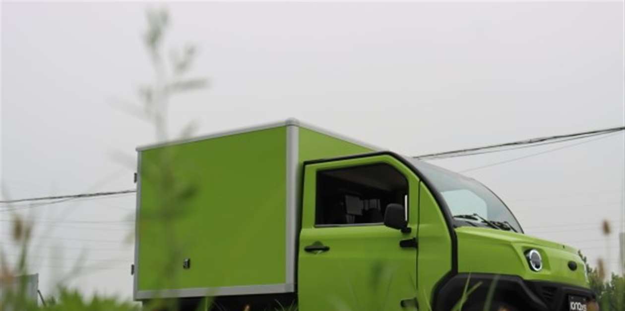 Avevai introduces Iona XS last-mile delivery truck - Power Progress Avevai introduces Iona XS last-mile delivery truck - Power Progress