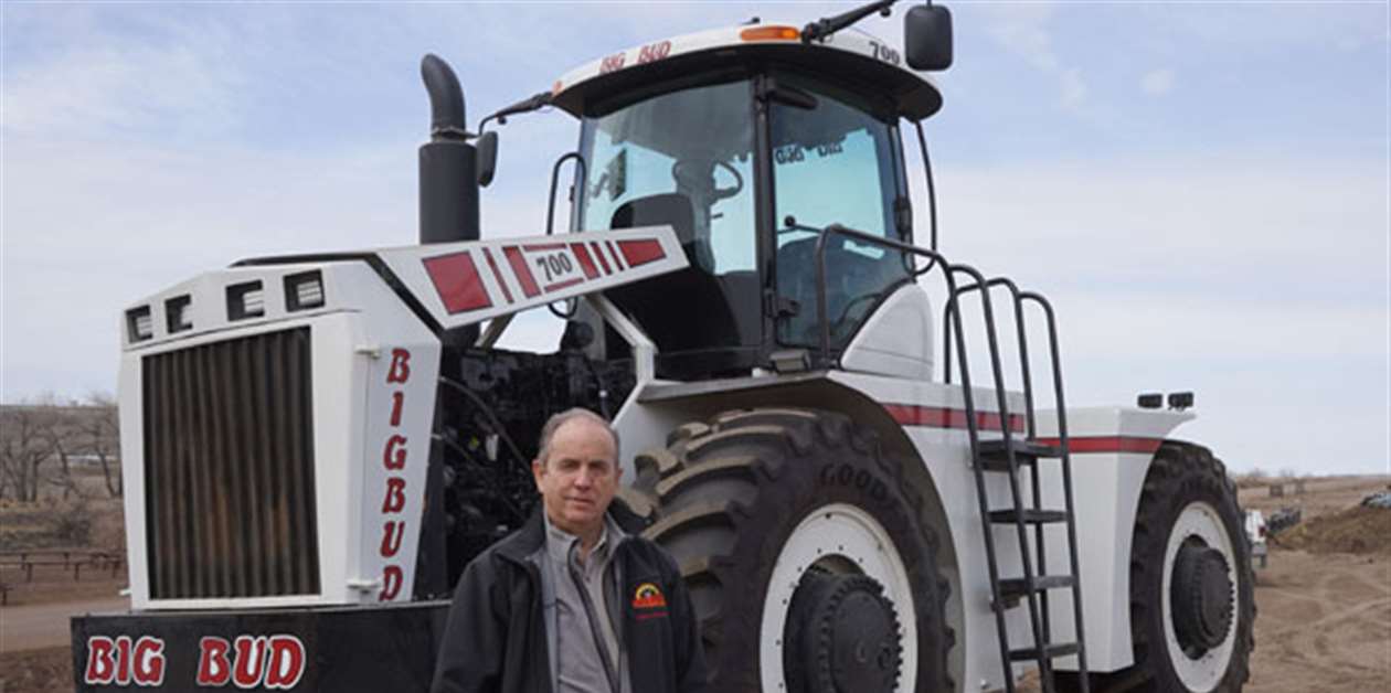 New Big Bud tractor builds on legacy design - Power Progress