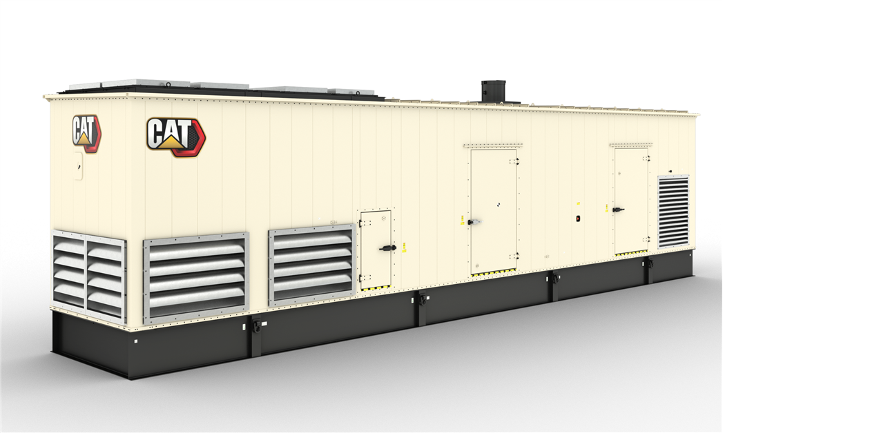New enclosures for Cat 3516C diesel gen-sets - Power Progress