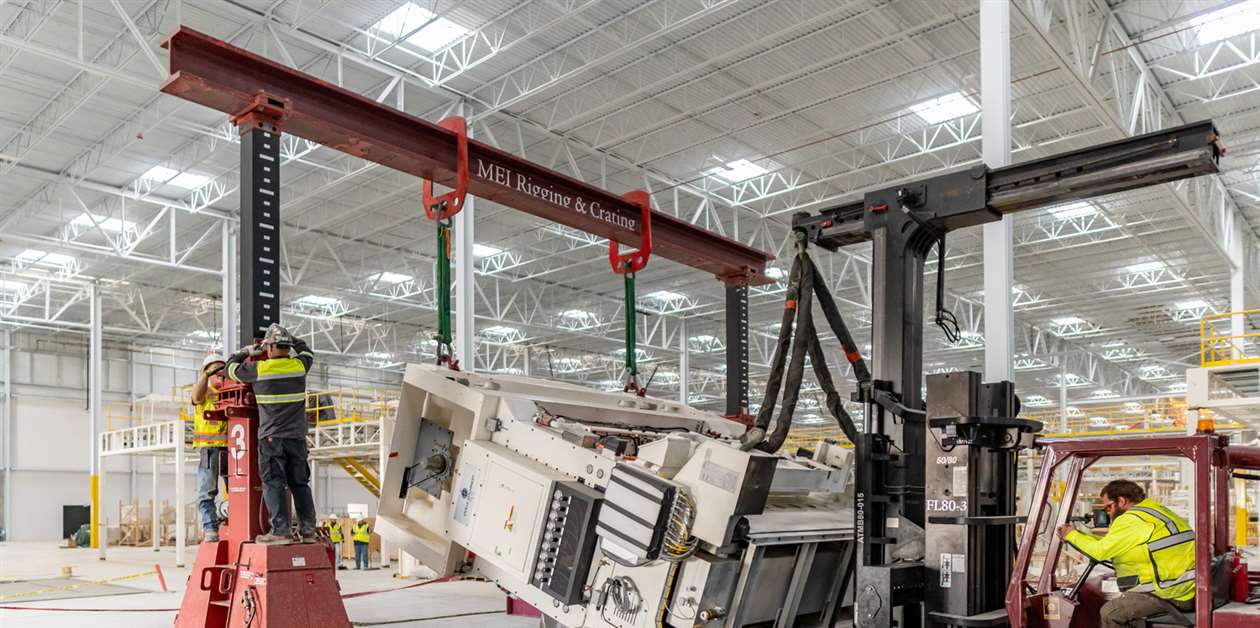 MEI acquires Coast Rigging and Machinery Moving - Power Progress