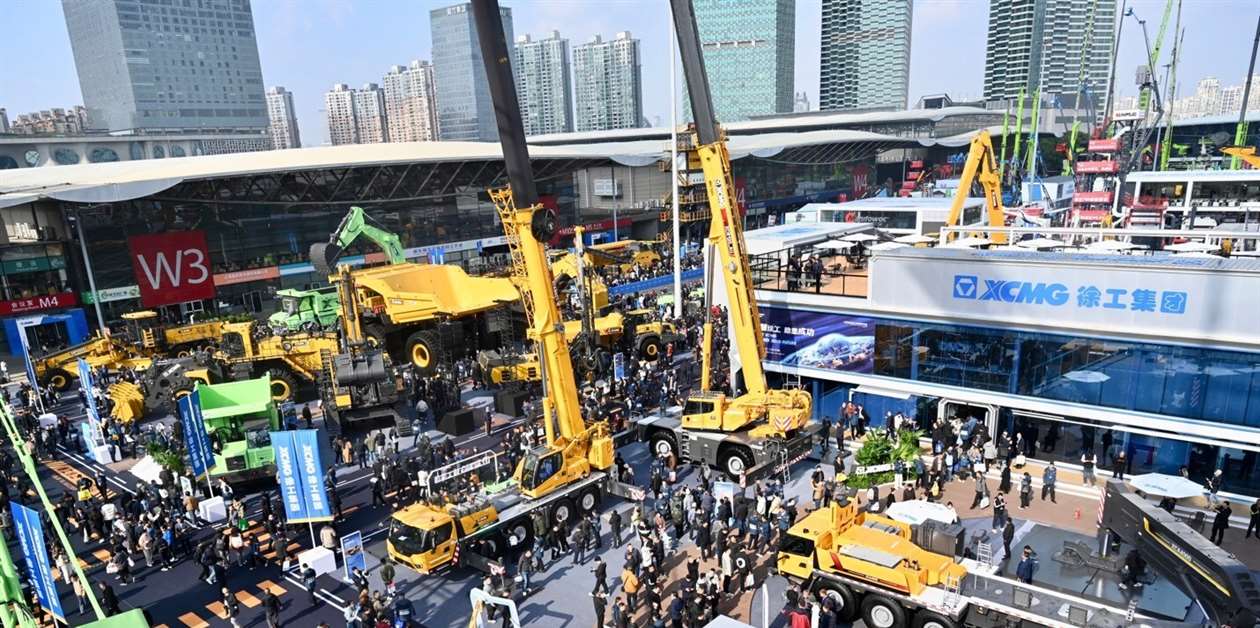 XCMG signs 10 billion yuan of deals at Bauma China 2024 - Power Progress