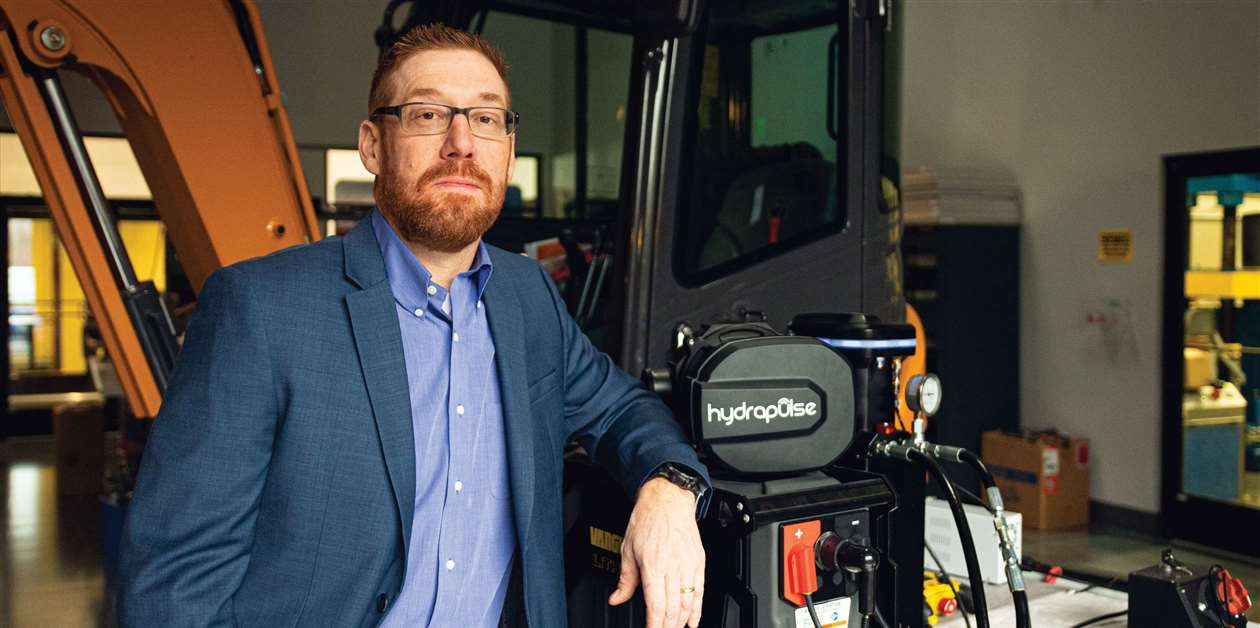 Vanguard adds spark to mobile hydraulics - Power Progress