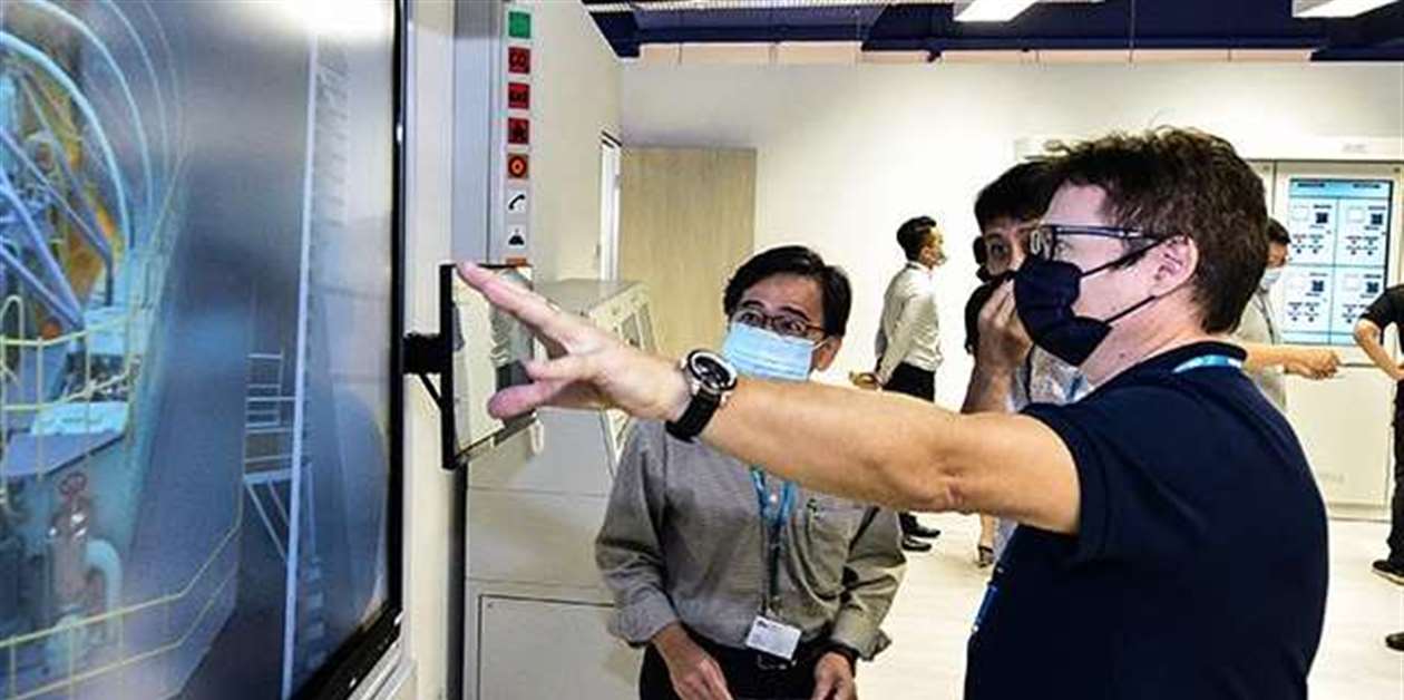 WinGD opens training center in Singapore - Power Progress