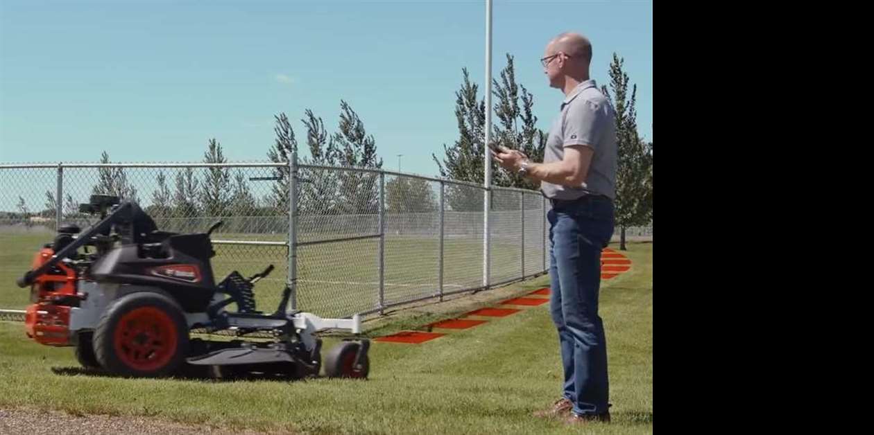 Bobcat advances autonomous mower operations - Power Progress