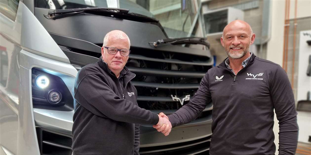 HVS signs MoA with White Logistics covering H2 fuel cell trucks - Power Progress