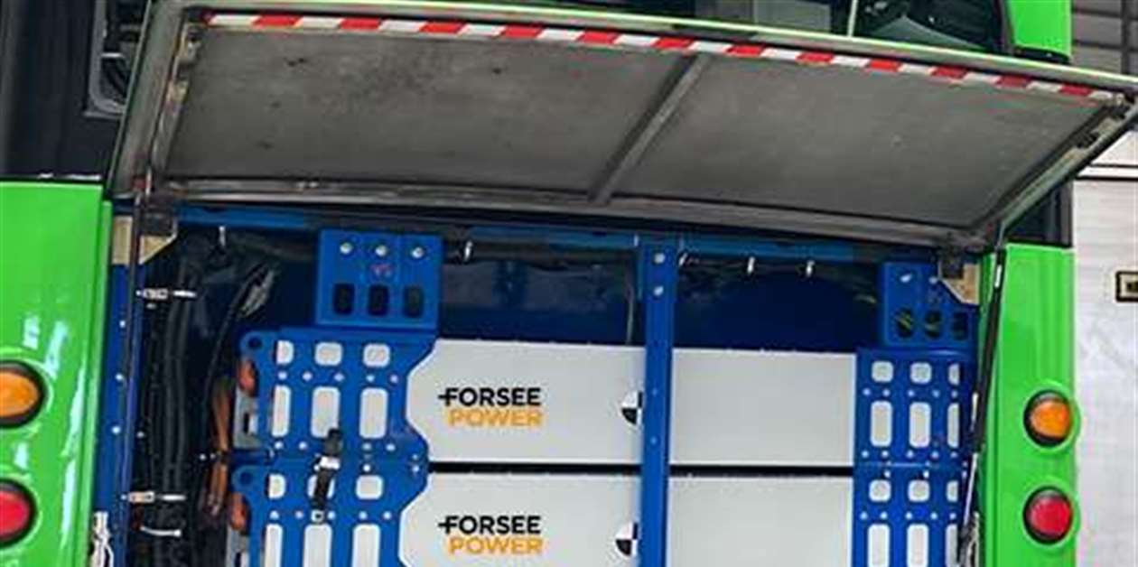 Wrightbus picks Forsee Power - Power Progress