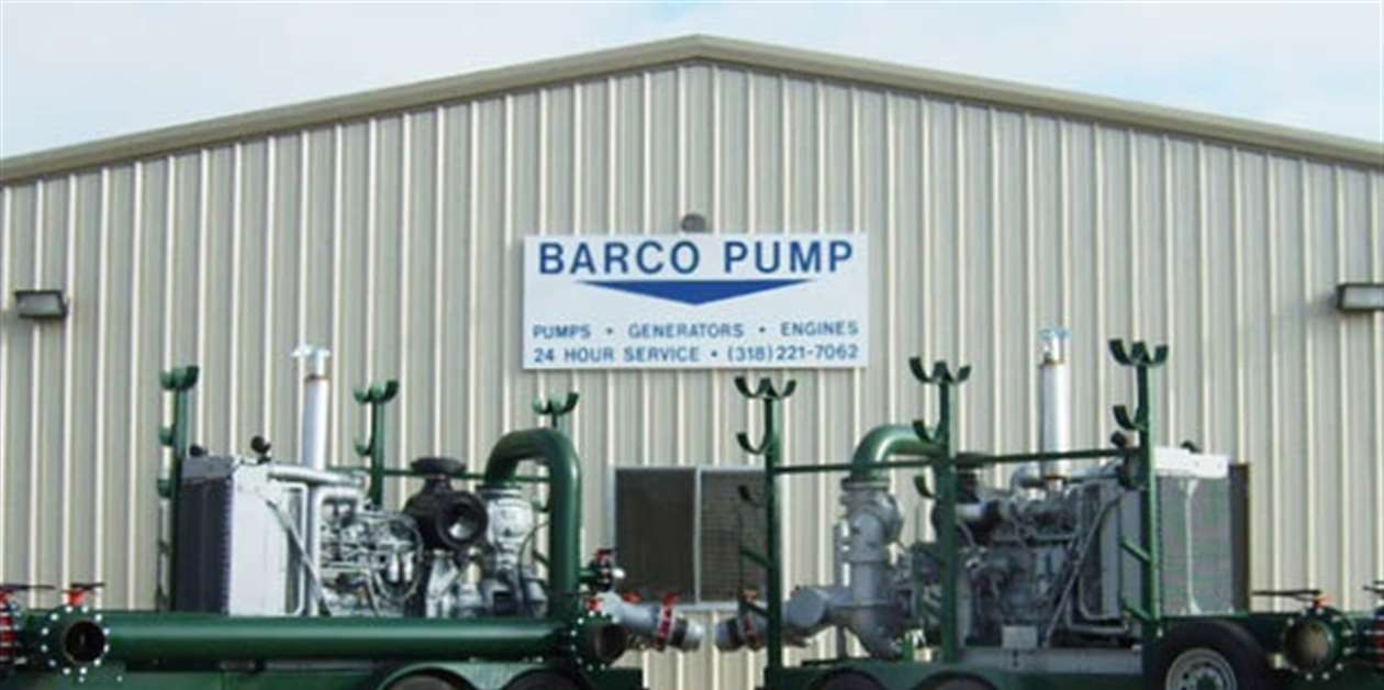 From small pumps to drill rigs, Barco chooses John Deere - Power Progress
