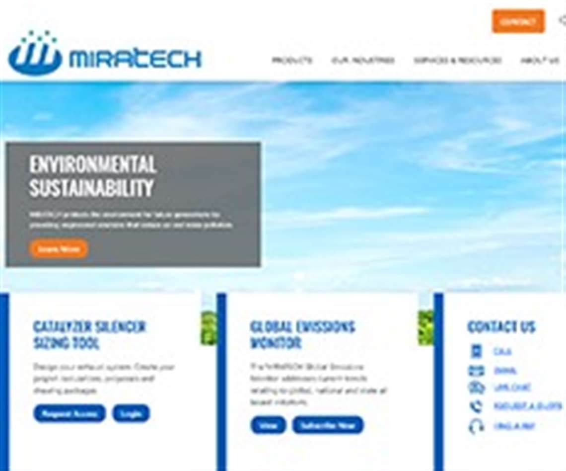 Miratech redesigns website, external newsletter - Power Progress