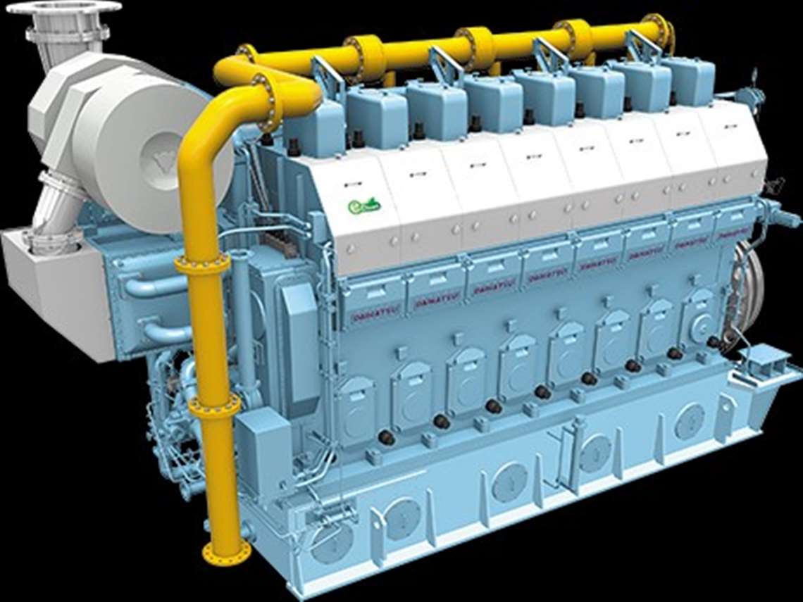 Daihatsu engine powering LNG vessel - Power Progress