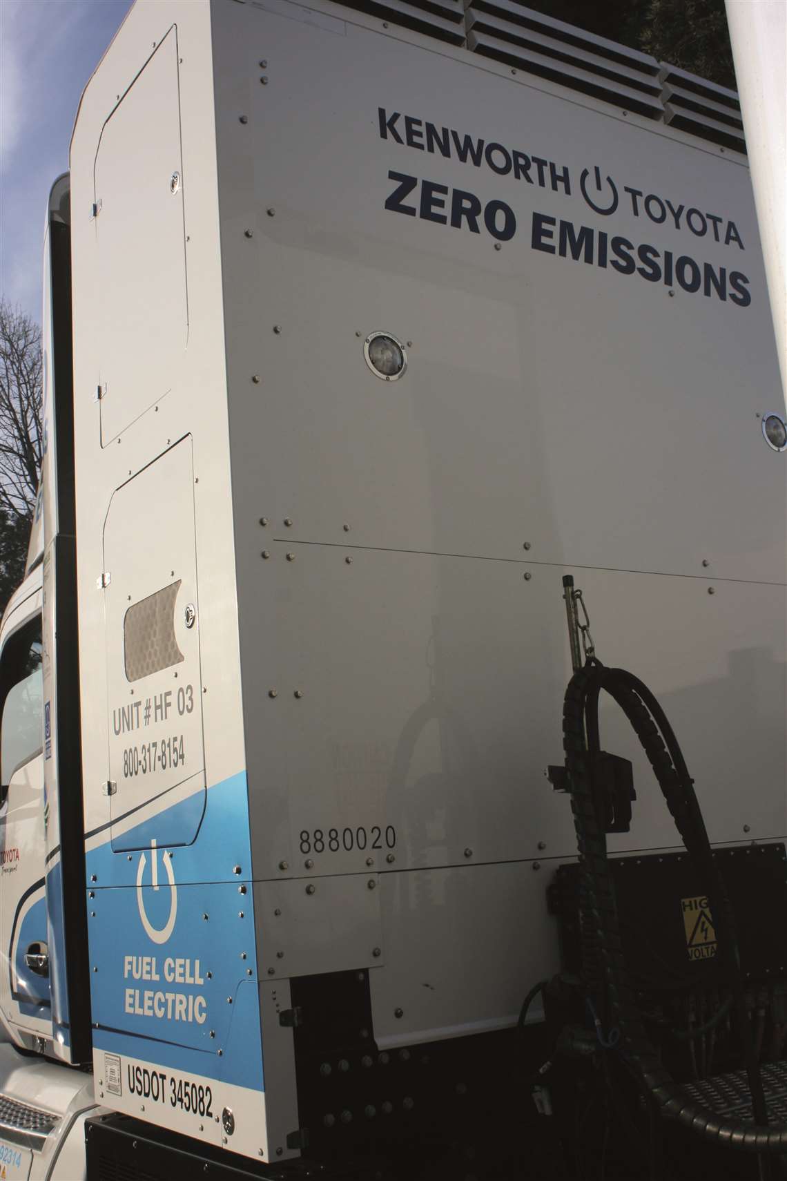 Kenworth battery electric vehicles hit the streets - Power Progress