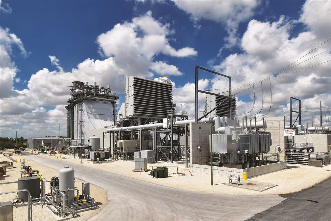 World-first gas turbine application at Florida power plant - Power Progress