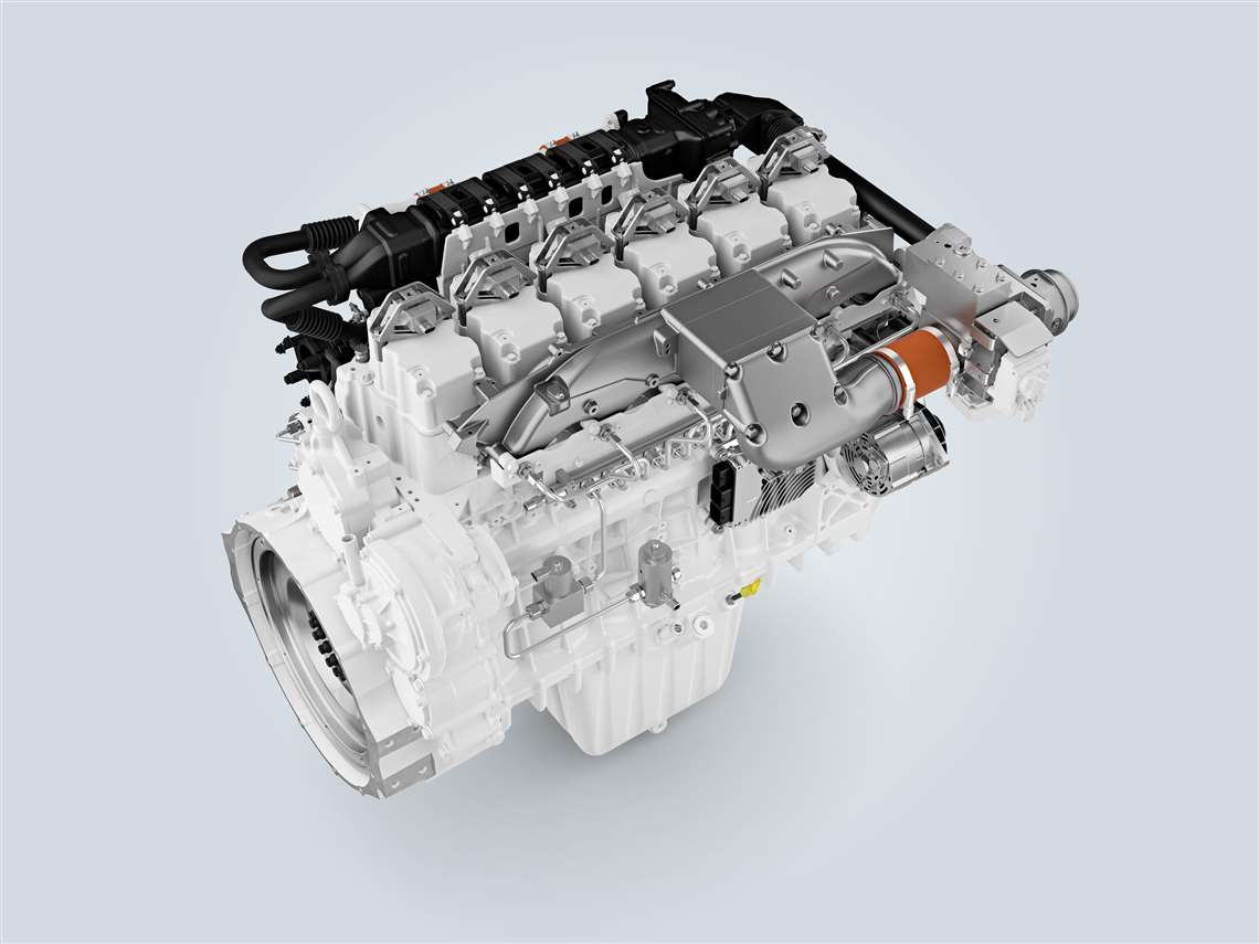 Liebherr premieres hydrogen prototype engines - Power Progress