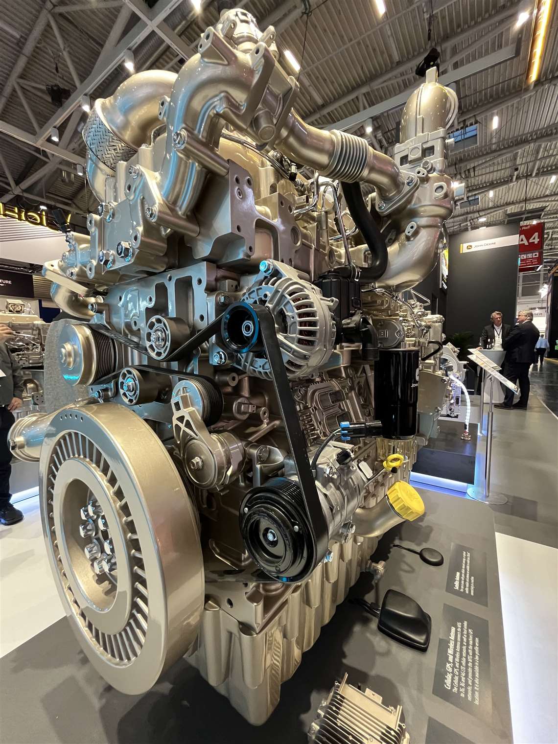 New architecture future proofs large John Deere engines - Power Progress