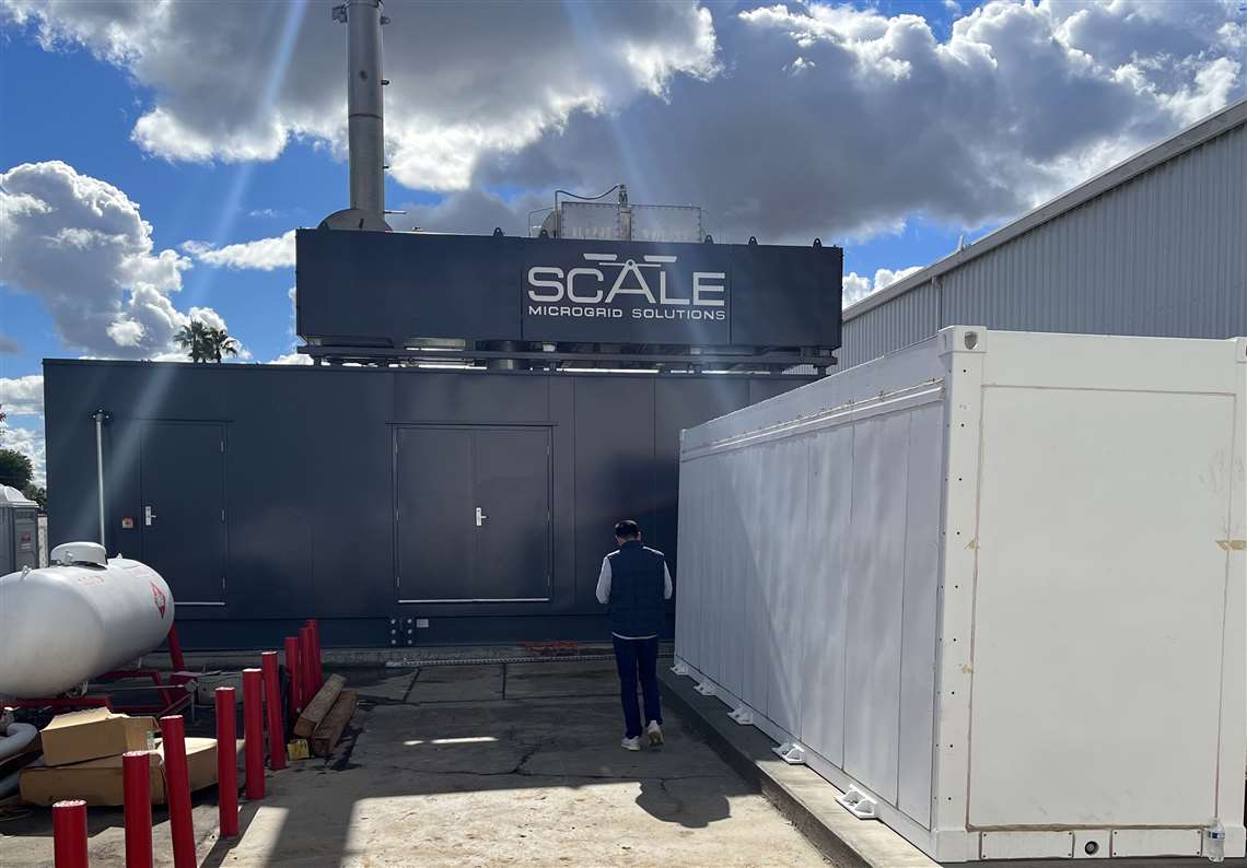 Scale Microgrids picked for almond warehouse project - Power Progress