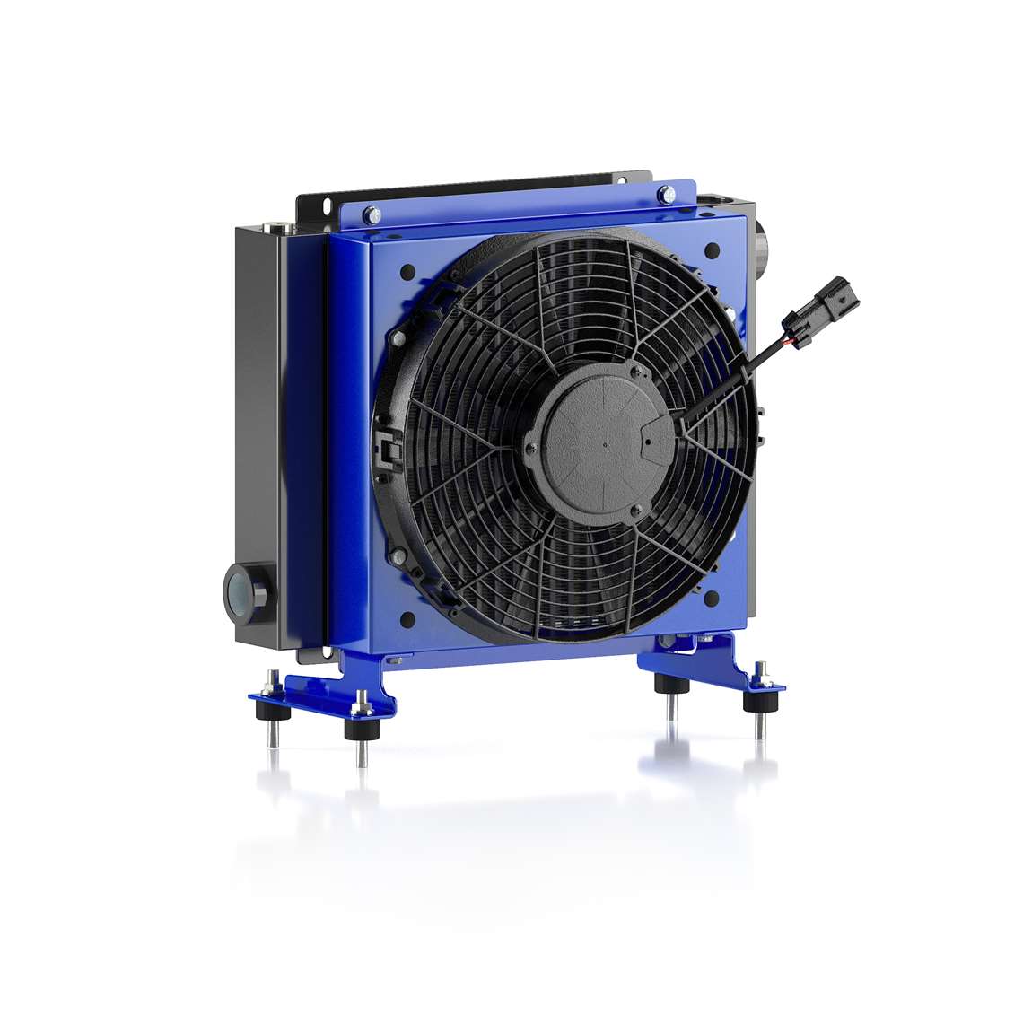 Cooling of hydraulics circuits - Power Progress