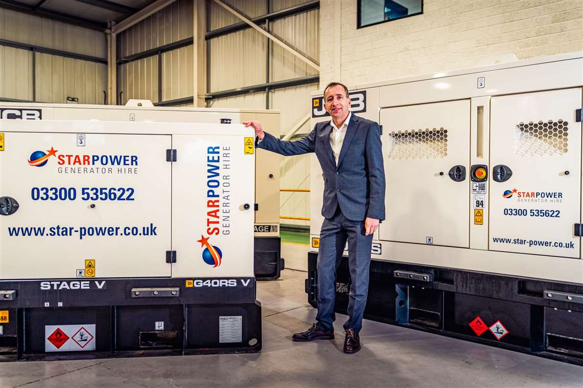 Star Power places major gen set order with JCB - Power Progress