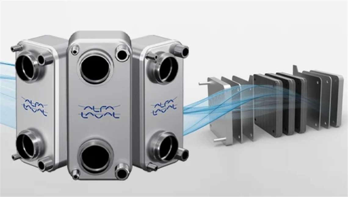 A heat exchanger first for Alfa Laval - Power Progress