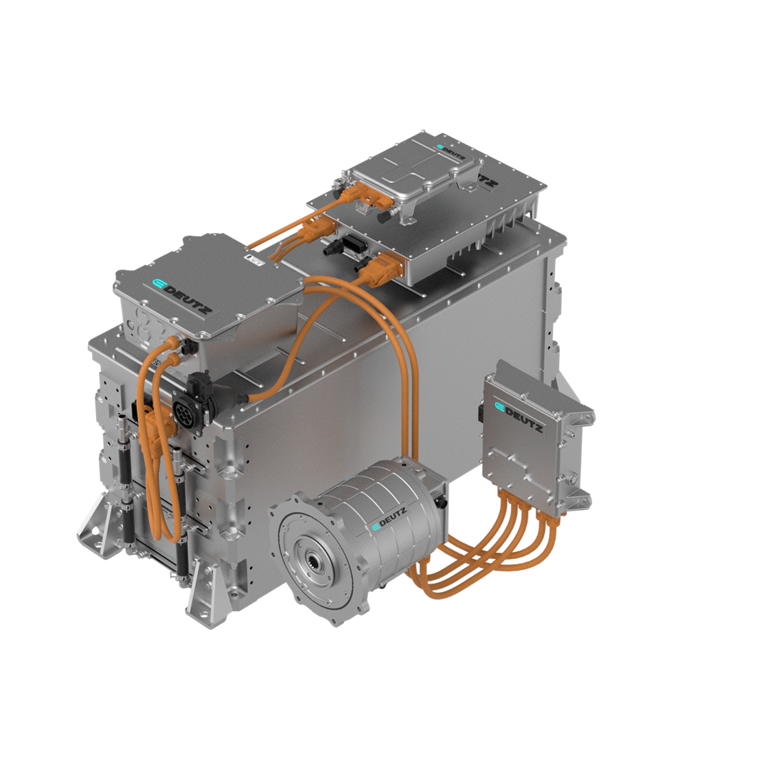 Deutz displays new developments in drive technology - Power Progress