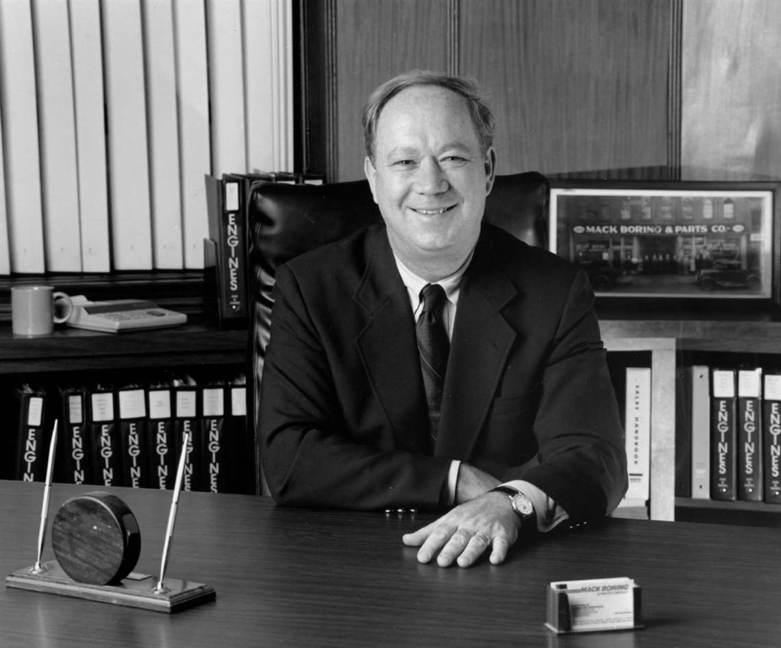 Mack Boring mourns passing of Edward “Ned” McGovern III - Power Progress