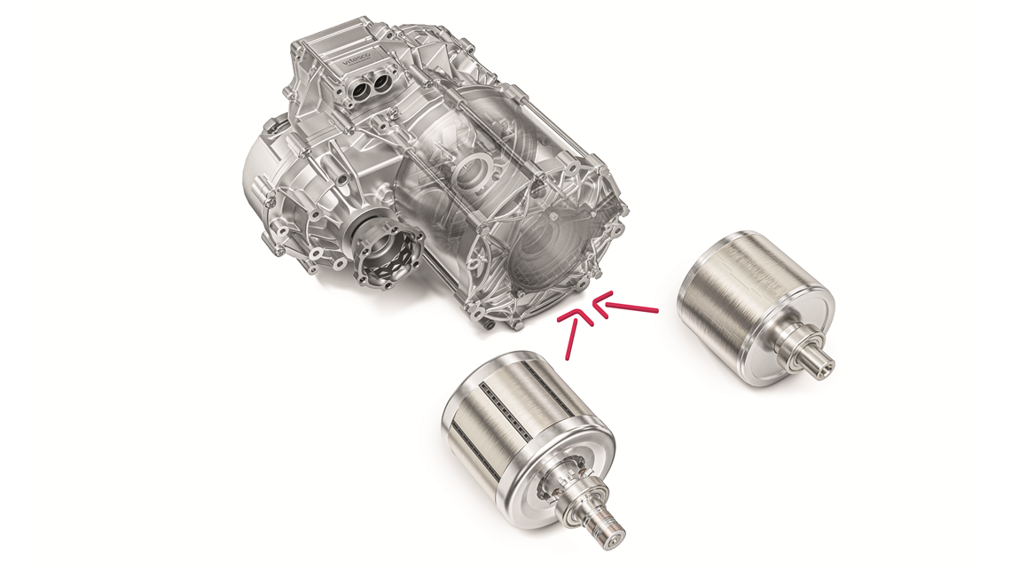Vitesco unveils new e-motor with no permanent magnets - Power Progress