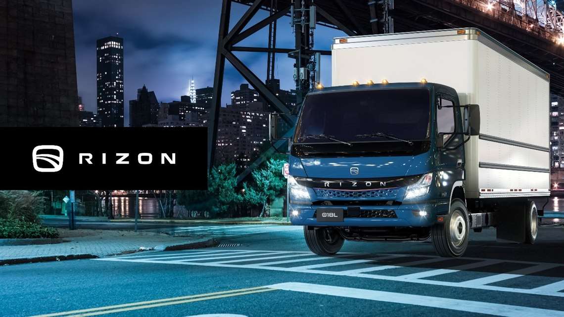 Daimler Truck introduces Rizon battery-electric truck brand - Power Progress
