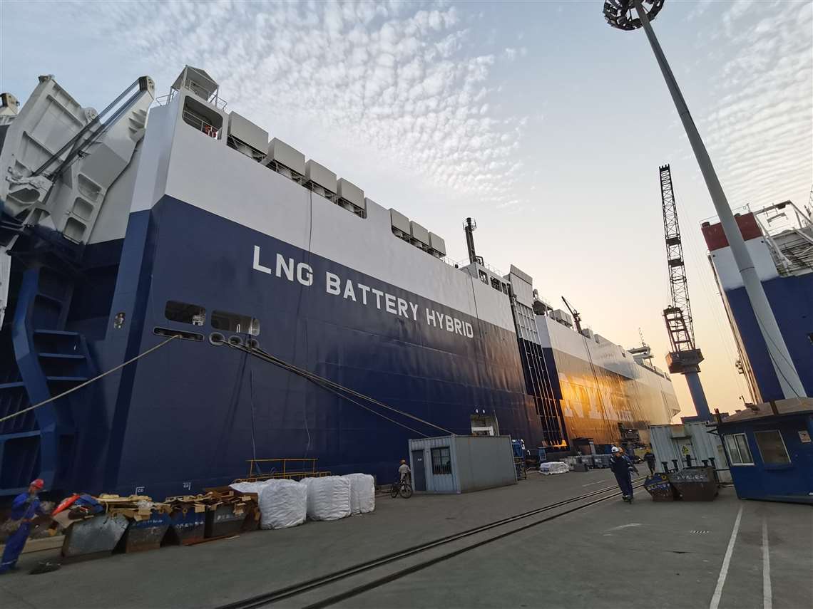 WinGD powering LNG-hybrid vessels - Power Progress