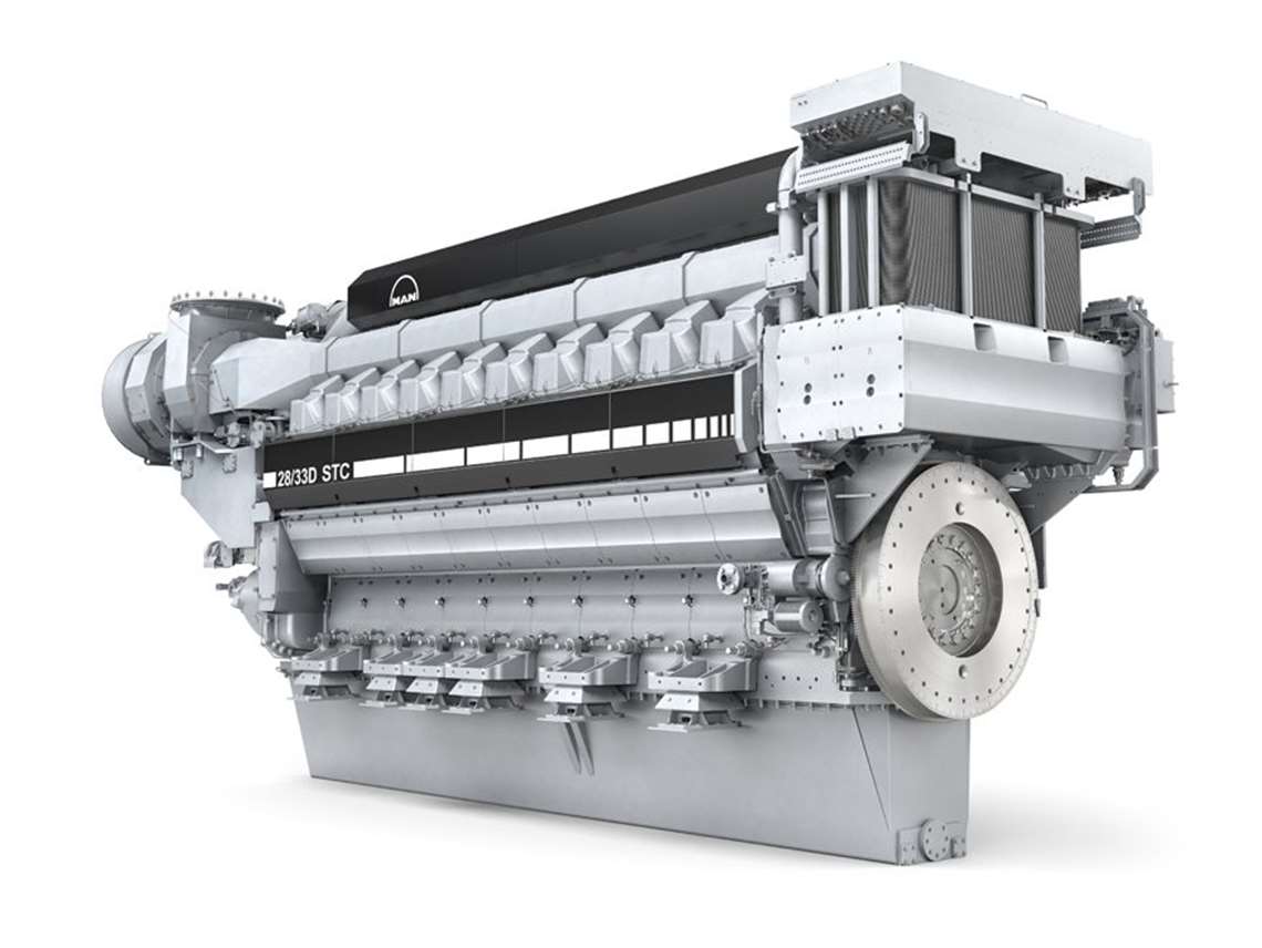 Patrol Vessel Incorporates MAN Engines - Power Progress
