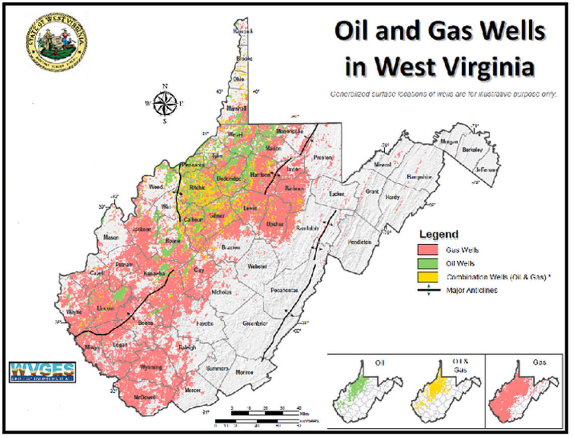 W.Virginia Set Gas Record In 2018 - Power Progress