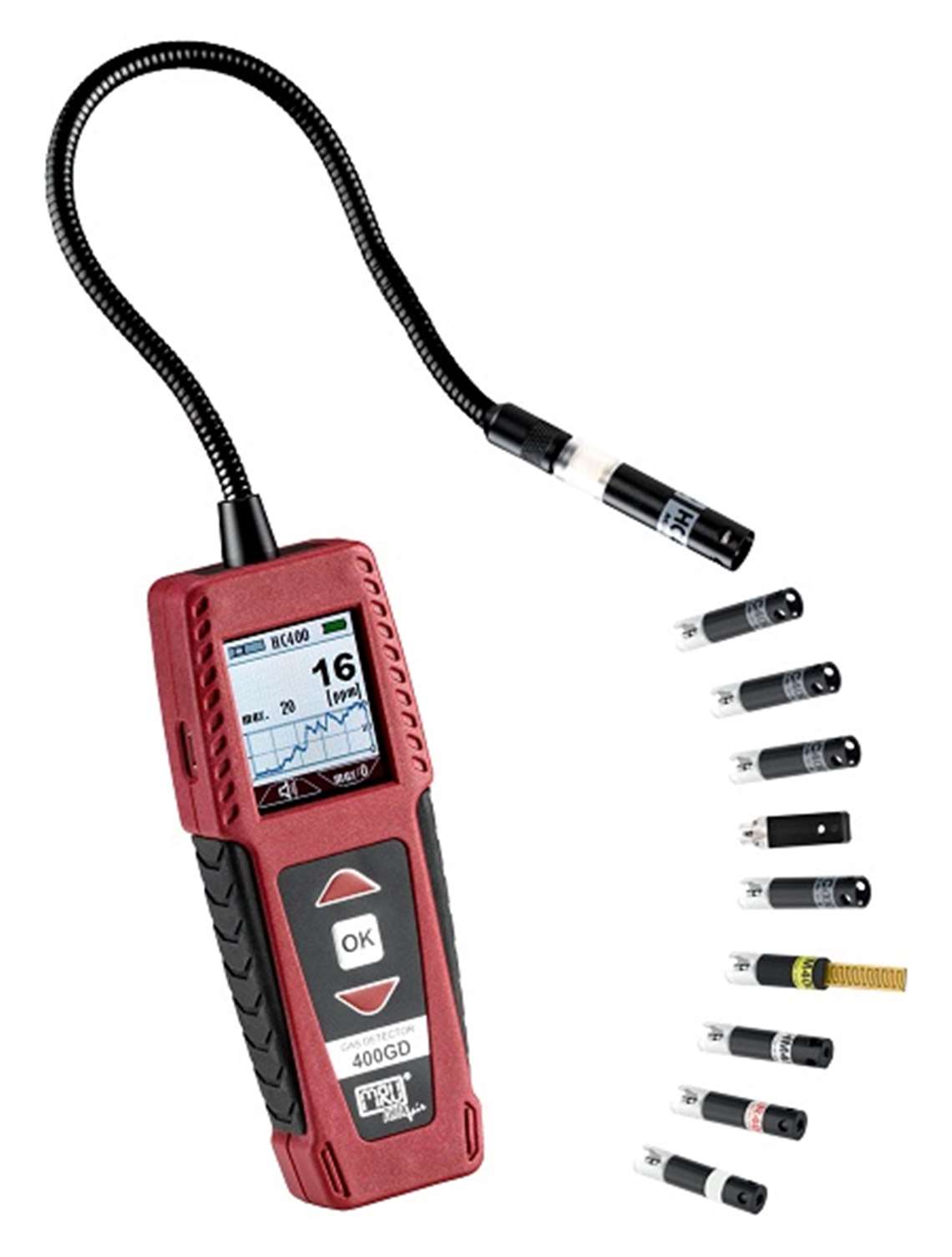 More Sensors For MRU 400 GD Meter/Detector - Power Progress