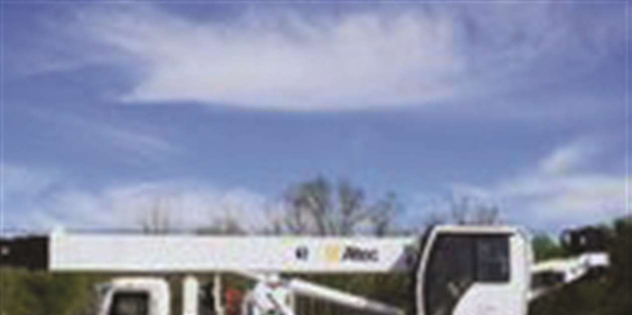 Altec to show AC45-127S crane - Power Progress