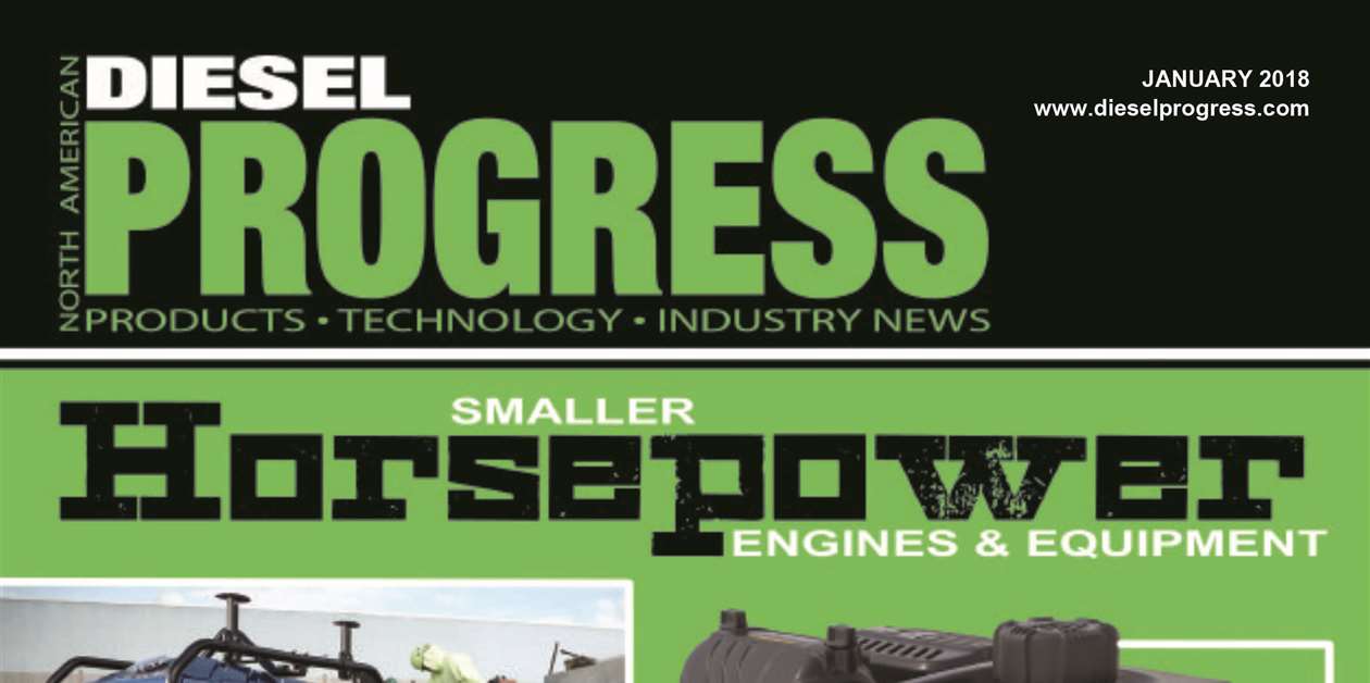 Diesel Progress - January 2018 - Power Progress