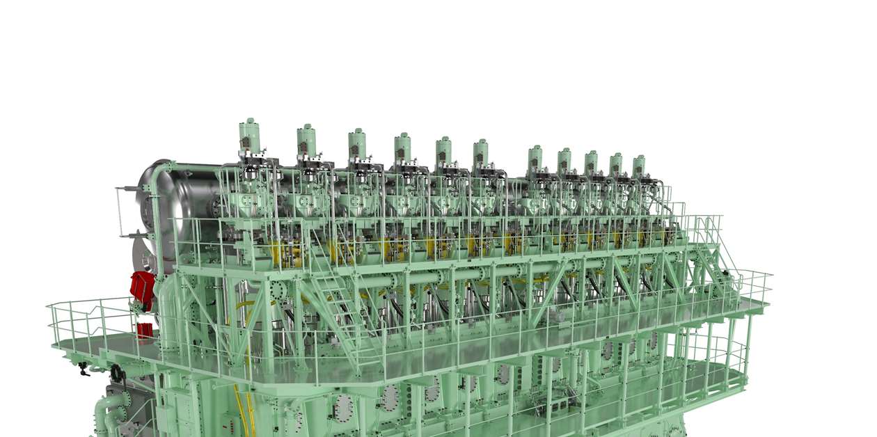 MAN supplying engines for container vessels - Power Progress