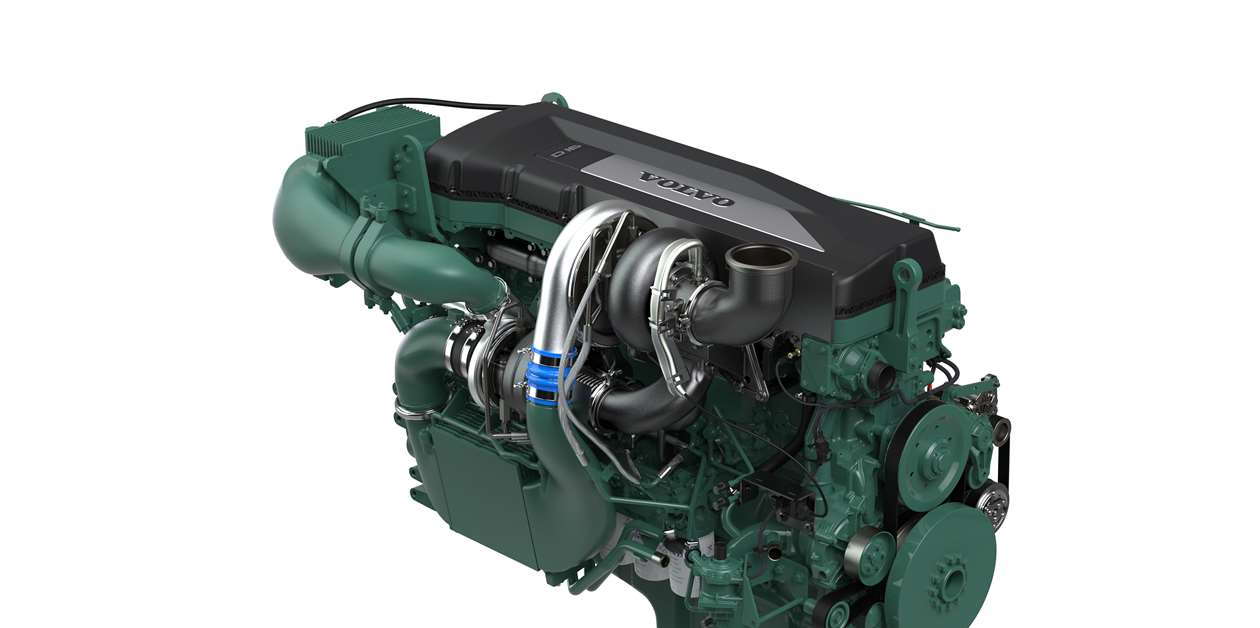 Volvo Penta starts production of 16L Stage 5/Tier 4 final diesel engine ...