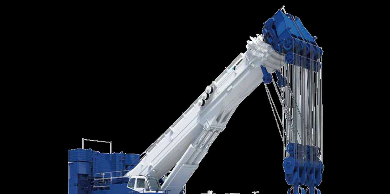 New Tadano 700 tonne all terrain crane - Power Progress