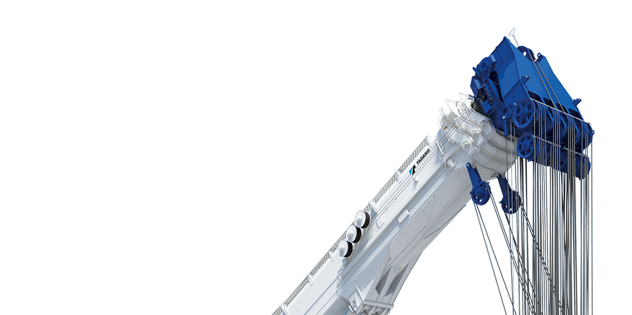 New Tadano 700 tonne all terrain crane - Power Progress