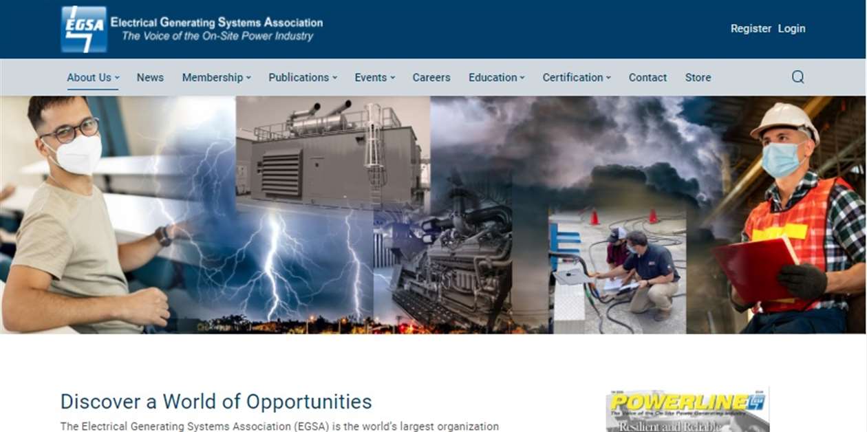 EGSA launches improved website for 2021 - Power Progress