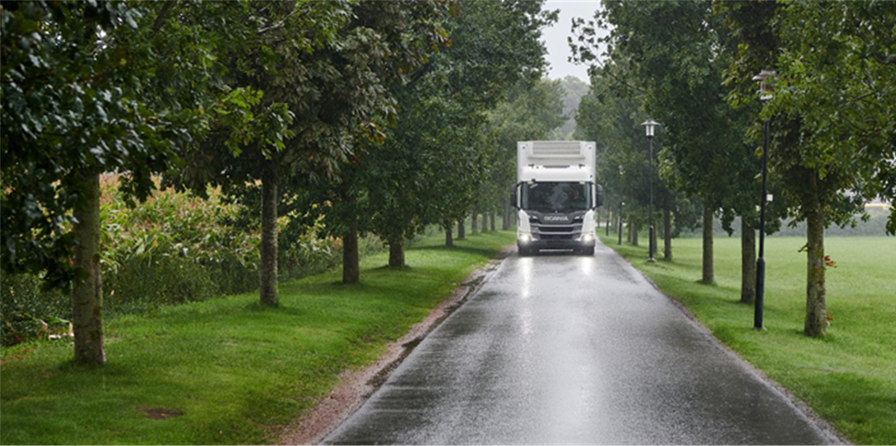Scania reports progress on climate targets - Power Progress