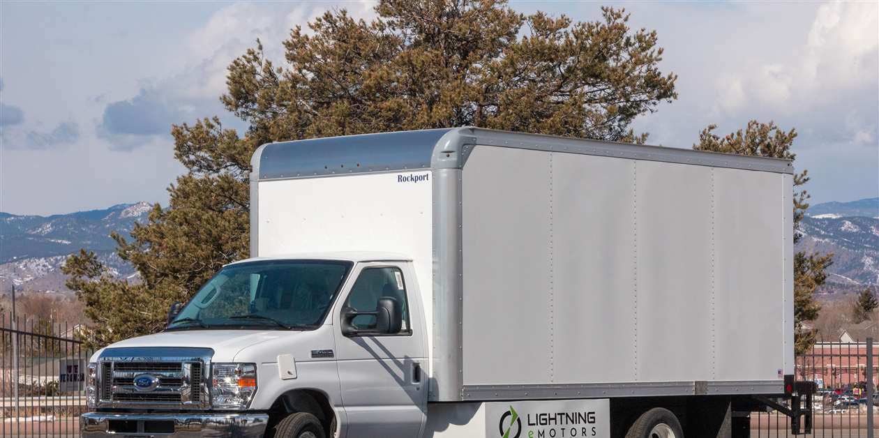 Lighting e-trucks for last-mile delivery fleets - Power Progress