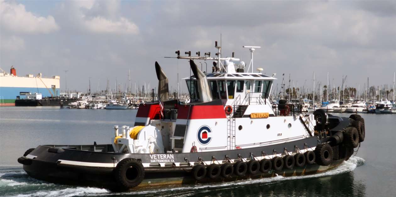 Crowley operating tugboat Veteran on biofuel - Power Progress