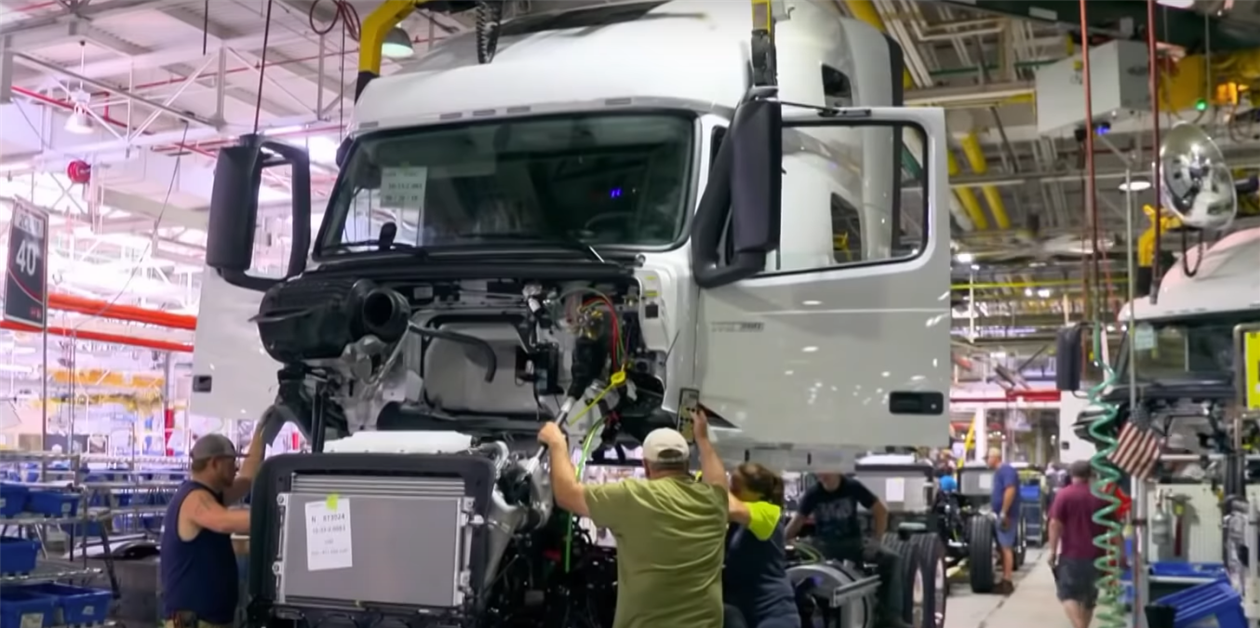 Workers strike at Volvo truck facility - Power Progress
