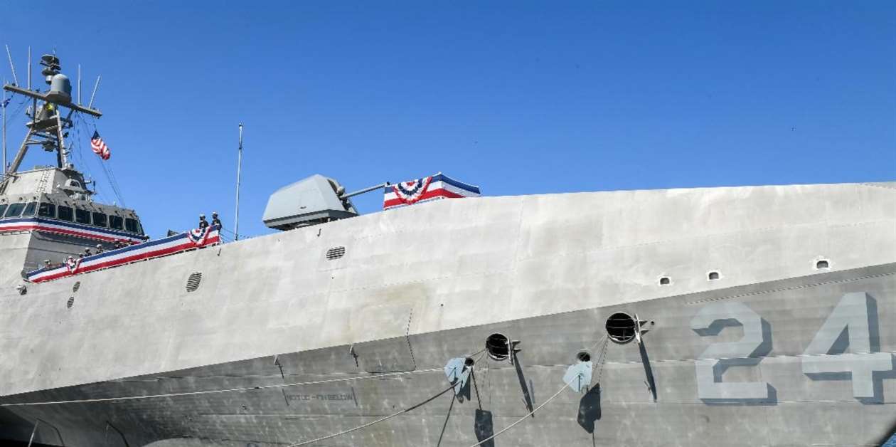 GE turbines powering US Navy’s newest Littoral Combat Ship - Power Progress