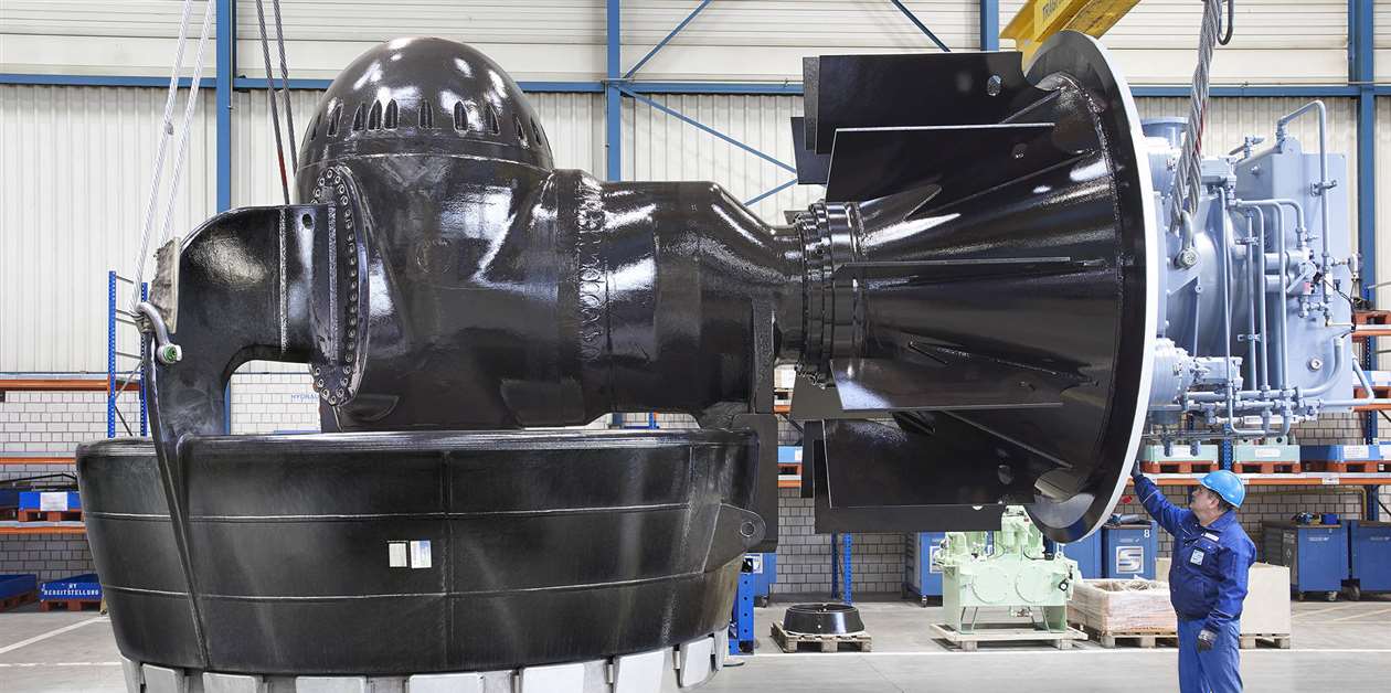 Schottel props for new salvage tug - Power Progress