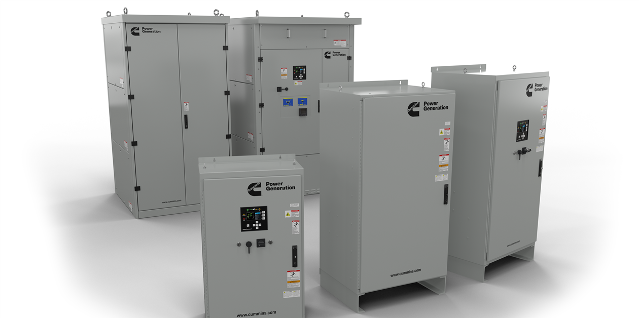 Cummins unveils new transfer switch line - Power Progress