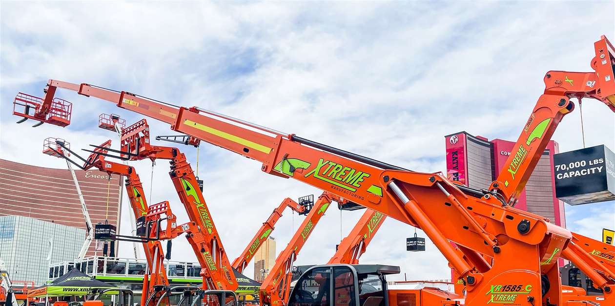 Xtreme launches world’s tallest telehandler - Power Progress