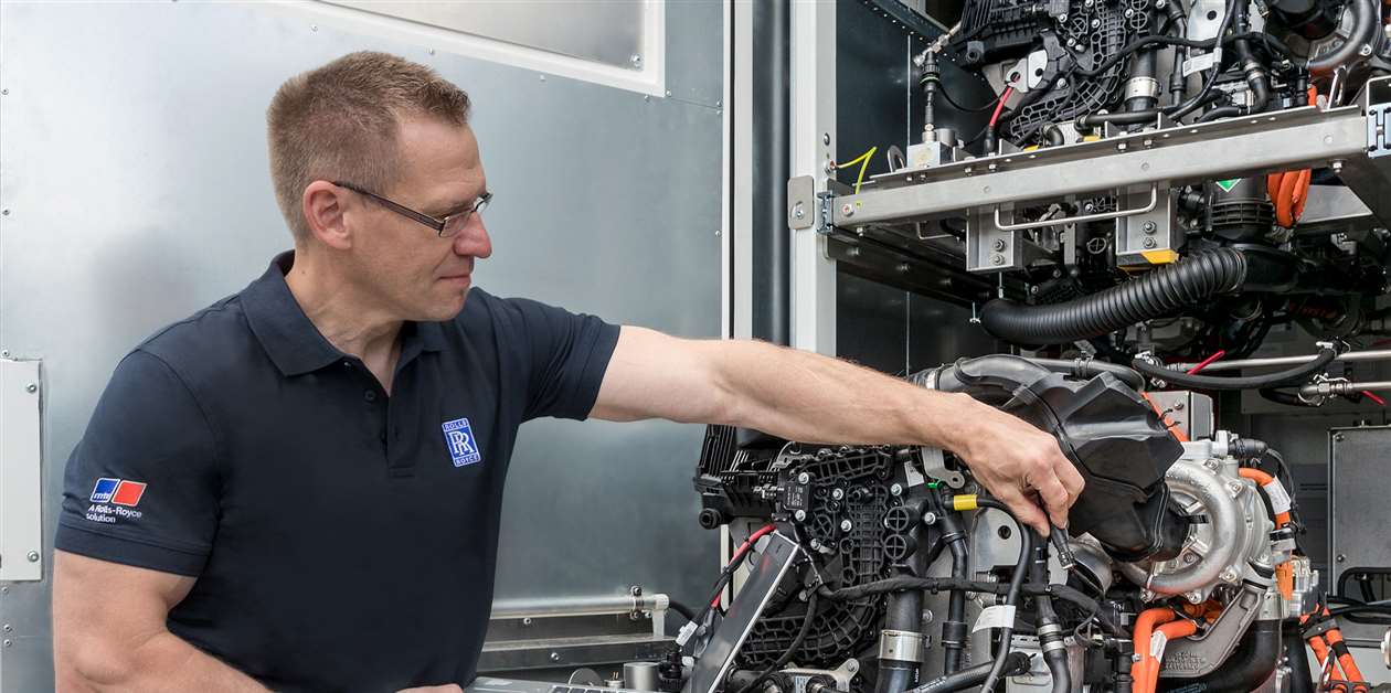Rolls installing fuel cell demonstrator - Power Progress
