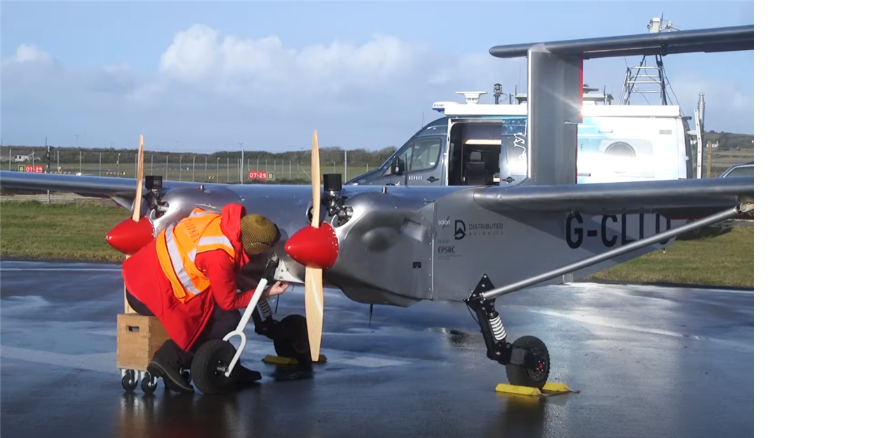Vanguard-powered UAVs bring aid from above - Power Progress