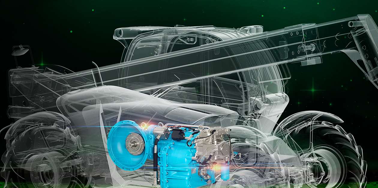 New ag telehandler transmission from Dana - Power Progress